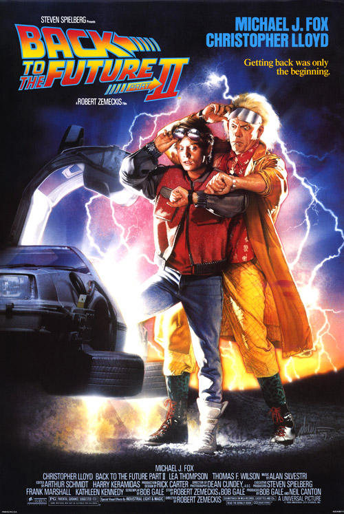 Back to the Future Scripts (Happy 25th Anniversary Back to the Future ...